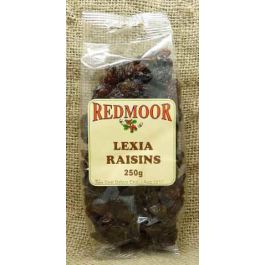 LEXIA RAISINS 250G