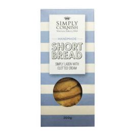 SC CLOTTED CREAM SHORTBREAD 12X200G