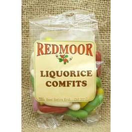 LIQUORICE COMFITS X 100G